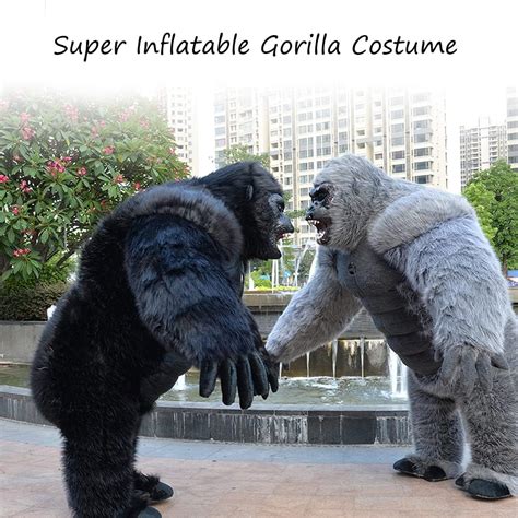 Realistic Gorilla Costume