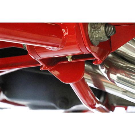 Bmr Mustang A Arm Support Brace Premium K Members Red 79 04 Crb740r
