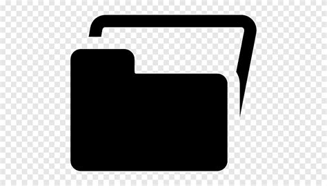 Computer Icons Document File Format Rectangle Black Png PNGEgg