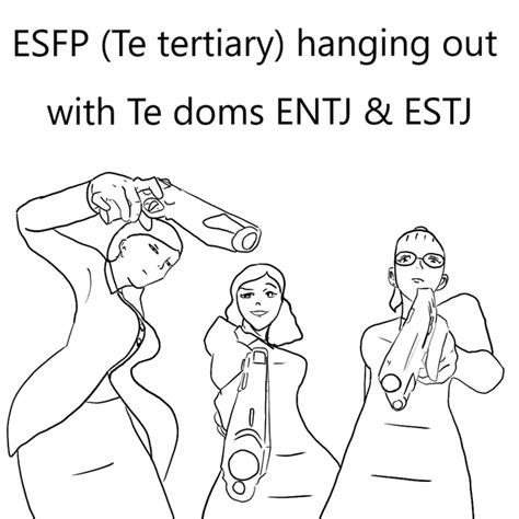In Order Of Esfp Stack Se Fi Te Ni Hope You Guys Find Enjoyment