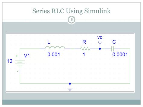 Matlab Solving Rlc Circuit Pptx