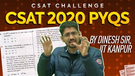 🔴day 7 Maths Pyqs Of Csat 2020 🔥 Full Csat Maths Csat Tricks