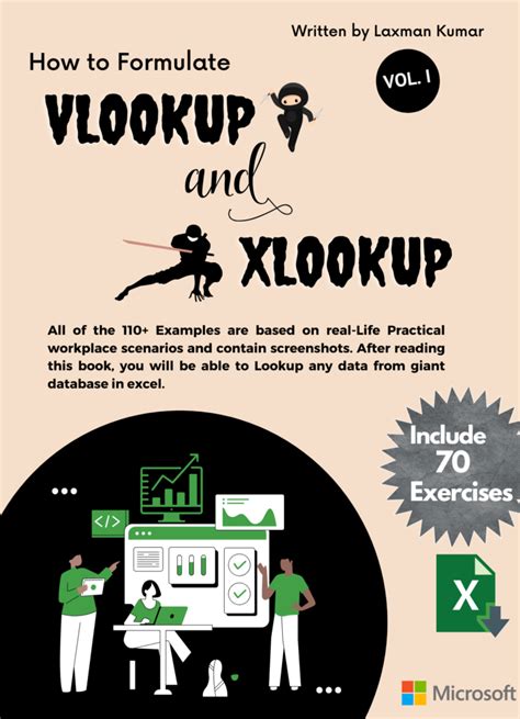 Vlookup Vs Xlookup With 100 Examples Vol