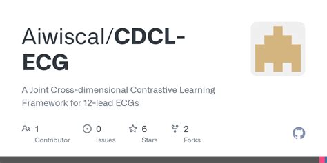 Github Aiwiscalcdcl Ecg A Joint Cross Dimensional Contrastive