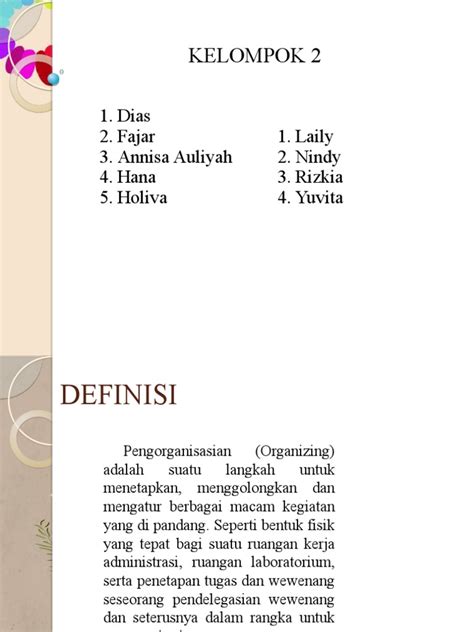 Struktur Organisasi Apotik Pdf