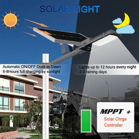 Ip65 Solar Garden Light Security Solar Flood Light 60w Dusk To Dawn