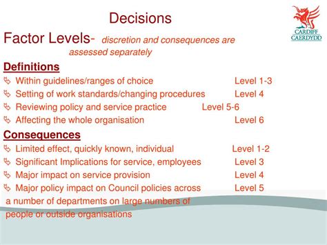 Ppt The Glpc Job Evaluation Scheme Powerpoint Presentation Free Download Id 4149416