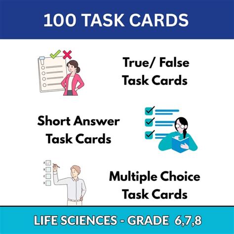 Life Sciences Evidence Based Arguments Task Cards Grade 678