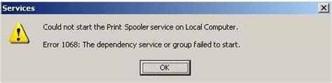 How To Fix Print Spooler Error
