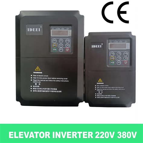 Closed Loop Vfd Synchronous Motor Frequency Converter Elevator Frequency Power Inverter