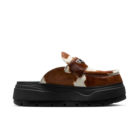 Michael Jordans Air Jordan Sneaker Loafers Go All In On Animal Print