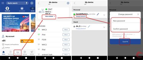 How To Change The JioFiber WiFi Password And Check Data Usage
