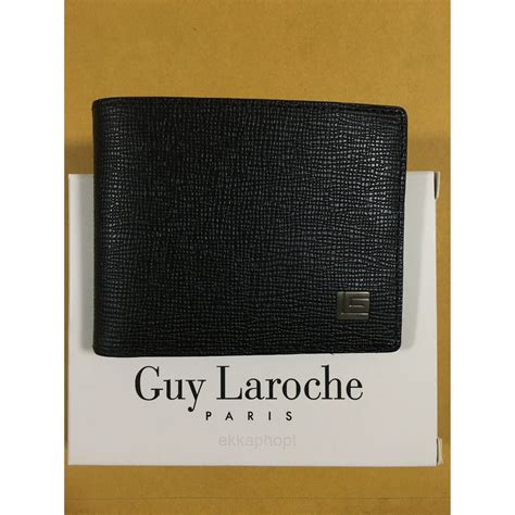 กระเป๋าสตางค์ผู้ชาย Guy Laroche แท้ ถูกที่สุด พร้อมโปรโมชั่น มีค 2026