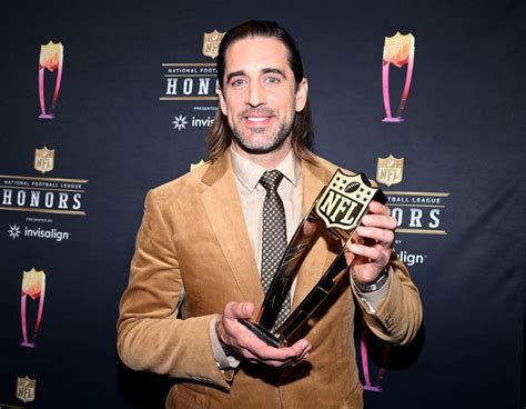 Aaron Rodgers Mvp 2022