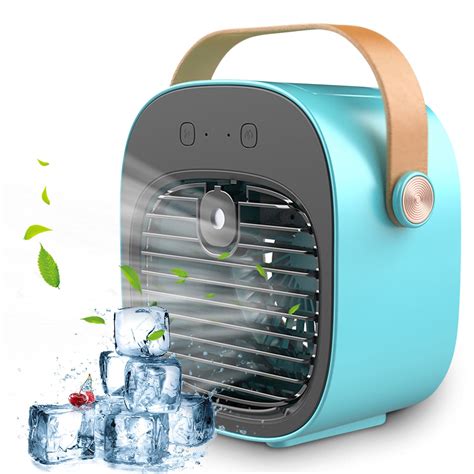 Blasgw Air Conditioner Usb Powered Mini Portable Evaporative Cooler