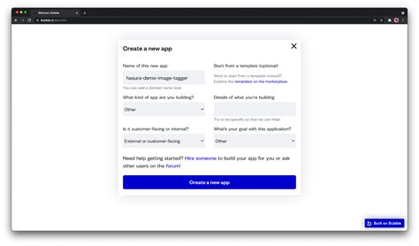 Tutorial Build Low Code Apps With Bubble And Hasura Apis