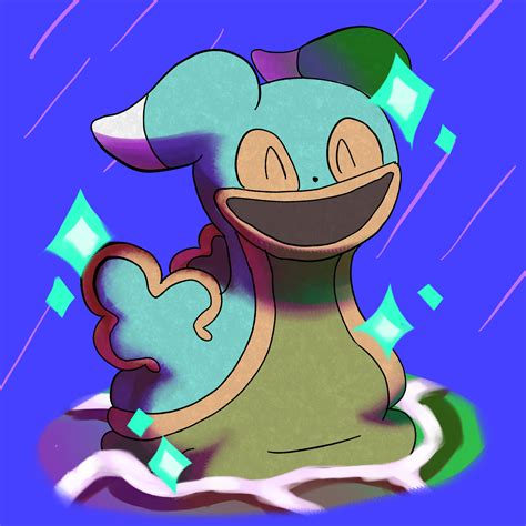 Shellos Pokemon Platinum