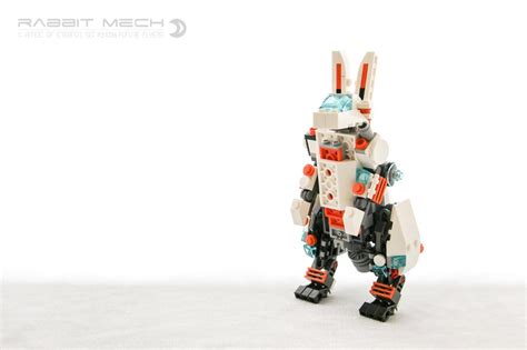 Lego Moc Rabbit Mech By Dvdliu Rebrickable Build With Lego