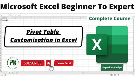 Ways To Modify Pivot Tables In Excel