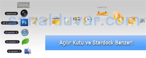 jquery ve css Çok seviyeli drop down menülere Çözümler sanalduvar