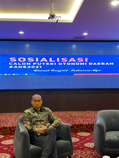 Siap Digelar Andreano Philip Jadi Ketua Dewan Juri Malam Final Putri