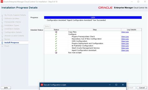 Step By Step Of Installation Oracle Enterprise Manager OEM C On RAC ALL DBA