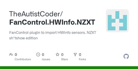 github theautistcoder fancontrol hwinfo nzxt fancontrol plugin to