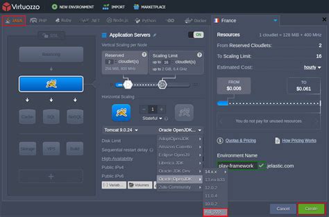Play Framework Deployment Virtuozzo Dev Docs