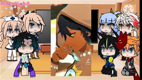 Genshin Impact React To Archons Venti Part 1 5 Youtube