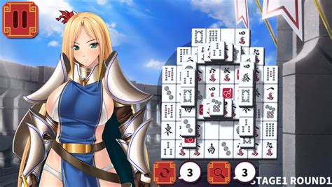 Mahjong Strip Solitaire Harem Guild By Cherrykissgames