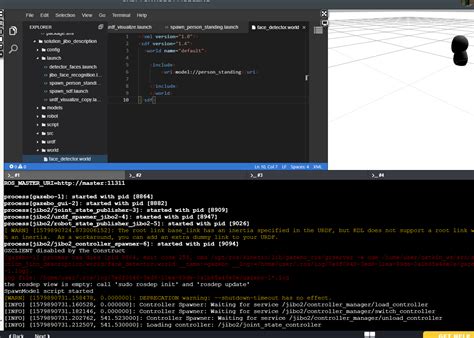Human Model Gazebo URDF For Robot Modeling The Construct ROS Community