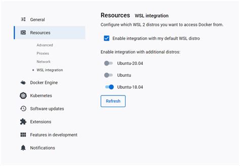 Docker Desktop 설치할 때 Configuration에서 Install Required Windows