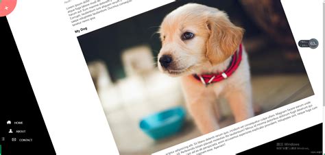 Demo之旋转导航动画（vue3vite）vue3 旋转动画 Csdn博客