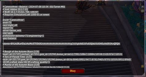 Raidbots Simulation Optimising Your Character Simulations And Raidbots