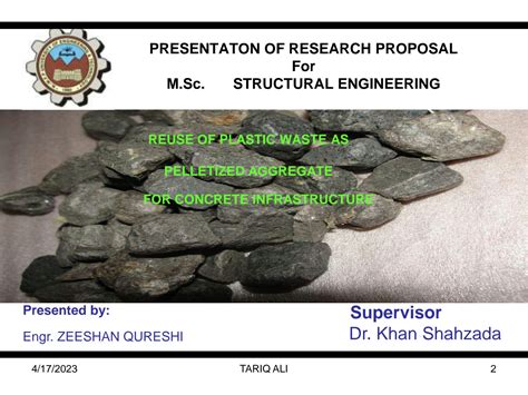 Solution Reuse Of Plastic Waste As Pelletized Aggregate For Concrete