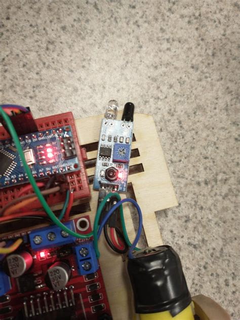 Autonomous Robot Racer Scratch Mode 10 Steps With Pictures