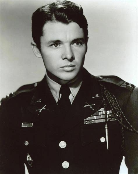 Audie Murphy Vintage Photo Black And White Poster 13x19 Inches