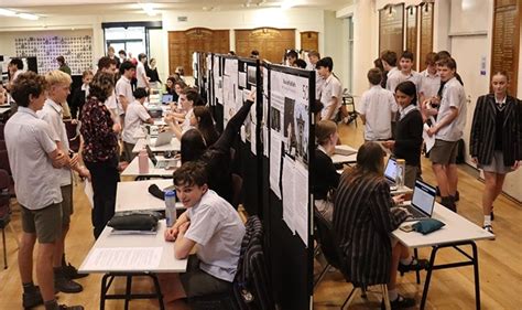 IB Core Incursion And Symposium Ivanhoe Grammar Babe