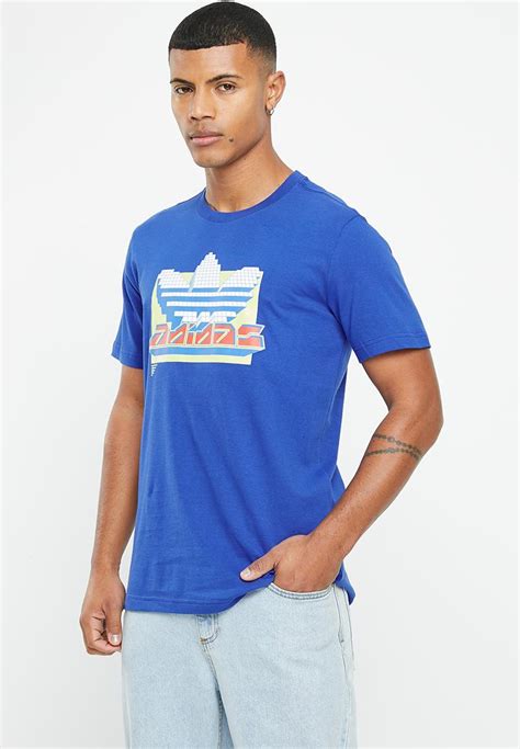 Dems Ts Tee M Team Royal Blue