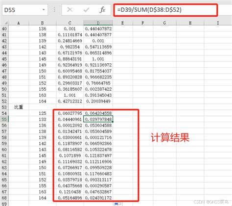 基于时间序列数据利用excel学习熵值法的计算excel 熵值法 Csdn博客