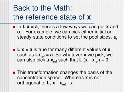 ppt chapter 10 the left null space of s powerpoint presentation