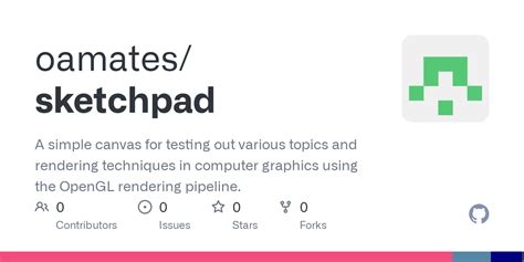 github oamates sketchpad a simple canvas for testing out various