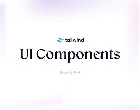 tailwind ui component behance