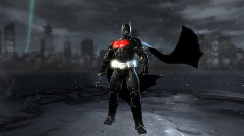 Batman Arkham Origins Skin Batman Beyond Batsuit Armor From Batman