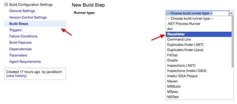 Blazemeters Teamcity Plugin