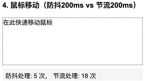 js 防抖与节流 js 节流 csdn博客