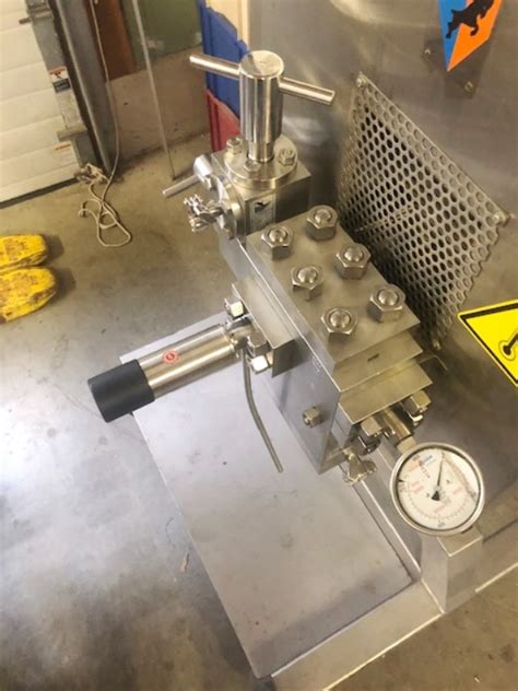 Sold One Niro Soavi Homogenizer Panda Model Ns2006 H Gpi Equipment Sells Pre Owned Used