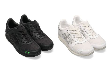 The ASICS GEL Lyte III Python Pack Arrives At Atmos USA Sneaker Freaker