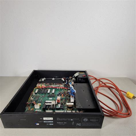 Telecor T3 Nc3 Nurse Courier Intercom Controller Panel Box With Power