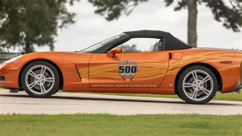 2007 Chevrolet Corvette Pace Car Edition At Dallas 2020 As S17 Mecum
